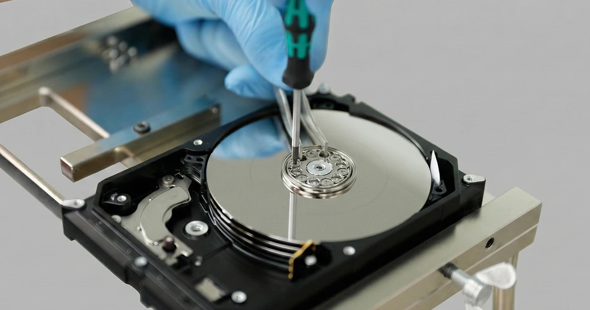Hard Drive Clicking? What It Means and Next Steps