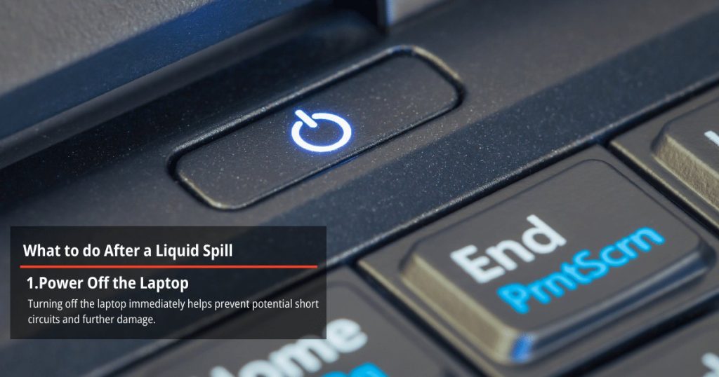 How to Save Your Laptop After a Water Spill